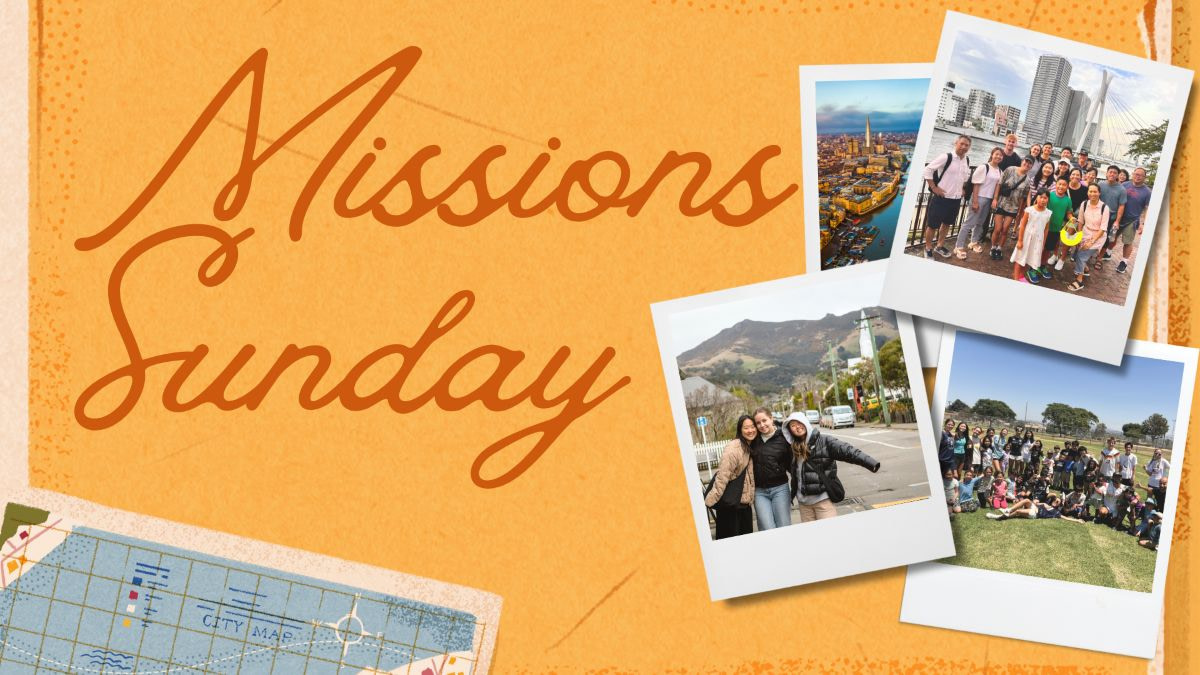 Missions Sunday – Redeemer Presbyterian Church