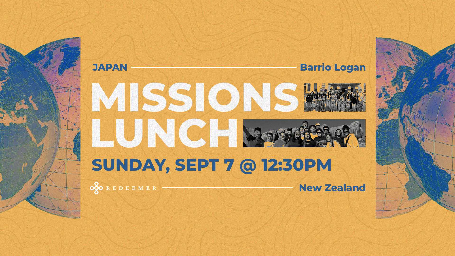 Events for September 2025 – Redeemer Presbyterian Church