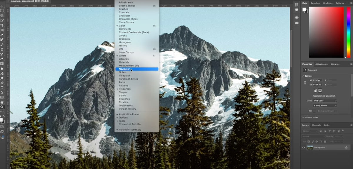 How to Zoom in Photoshop on a Mac – King Grizzly