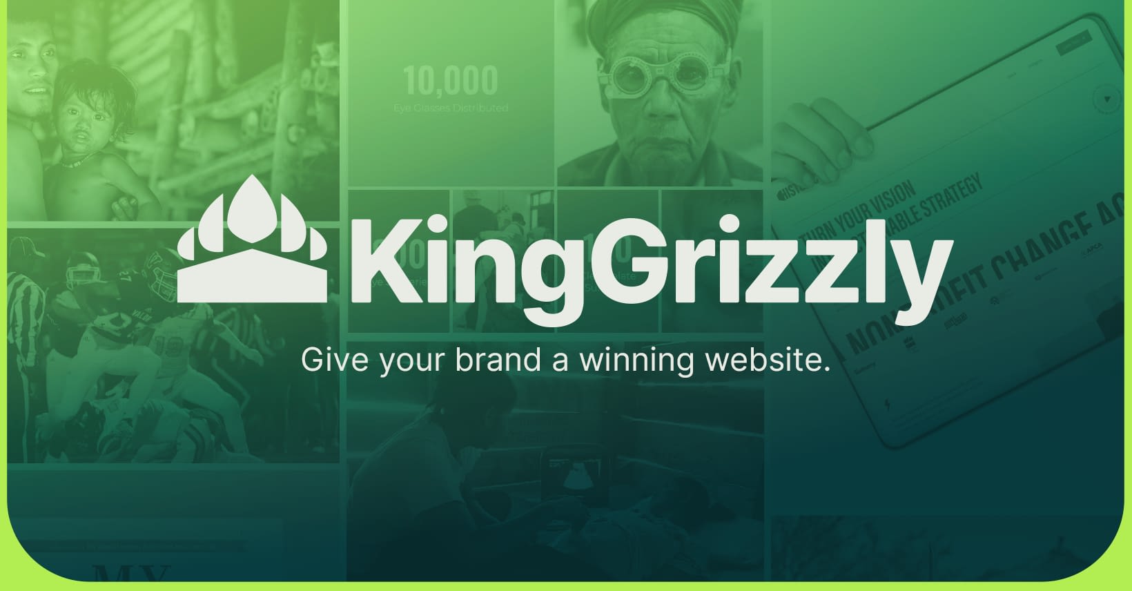 Deaf Bible Society - King Grizzly