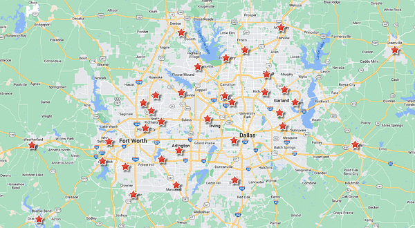 How White Space Analysis Helps Retailers Find New Locations