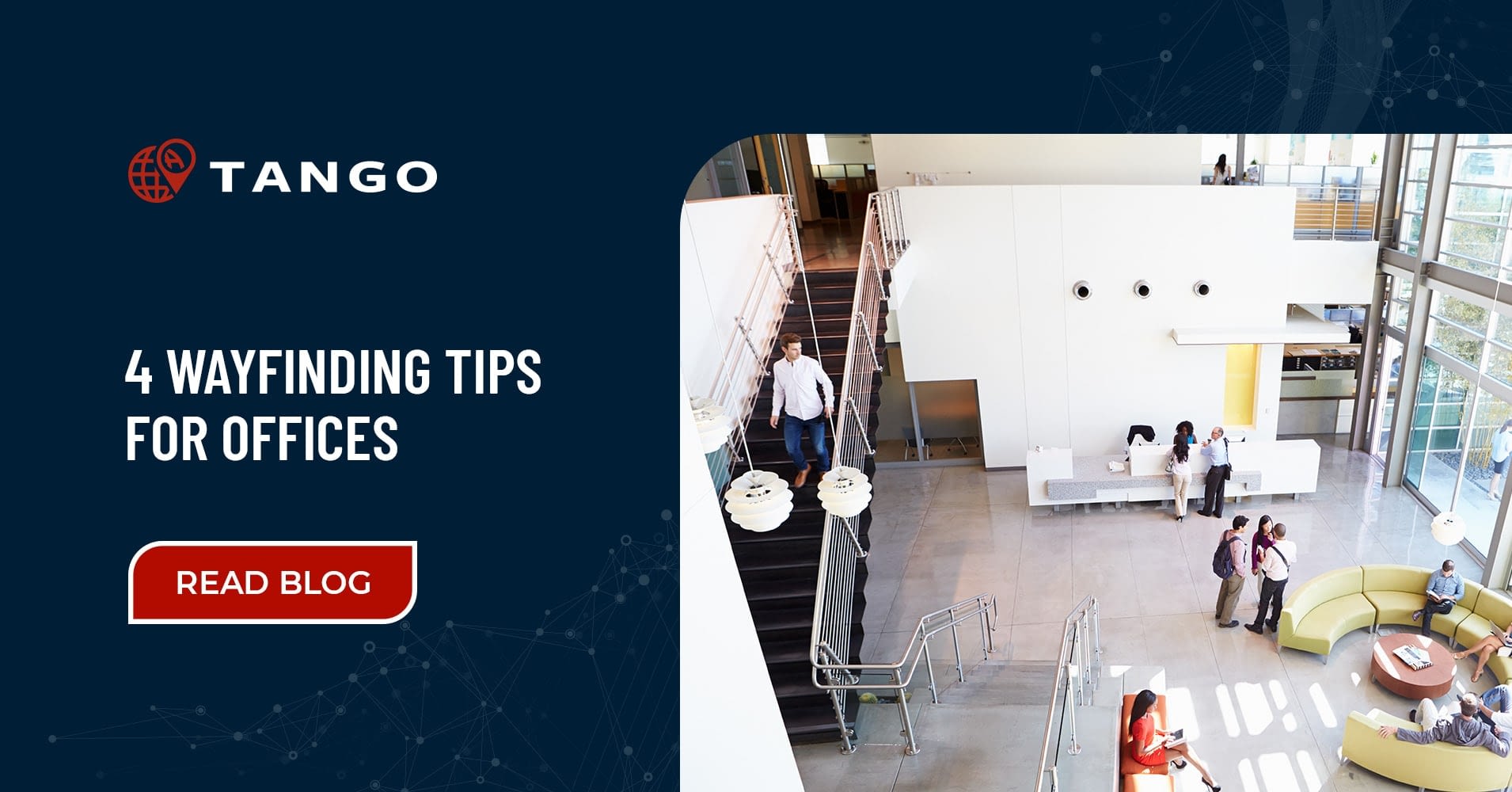 4 Wayfinding Tips for Offices - Tango