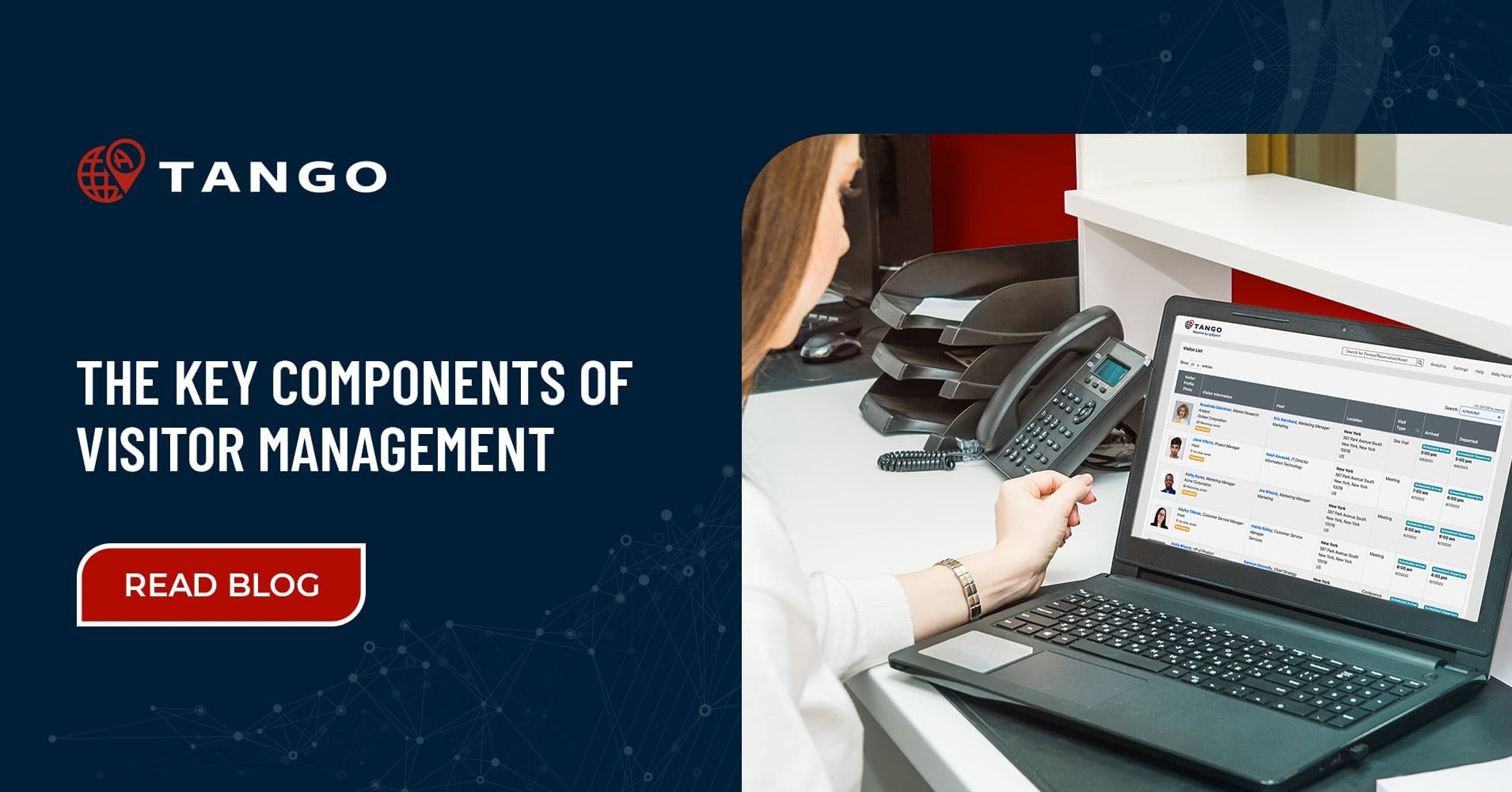 The Key Components of Visitor Management