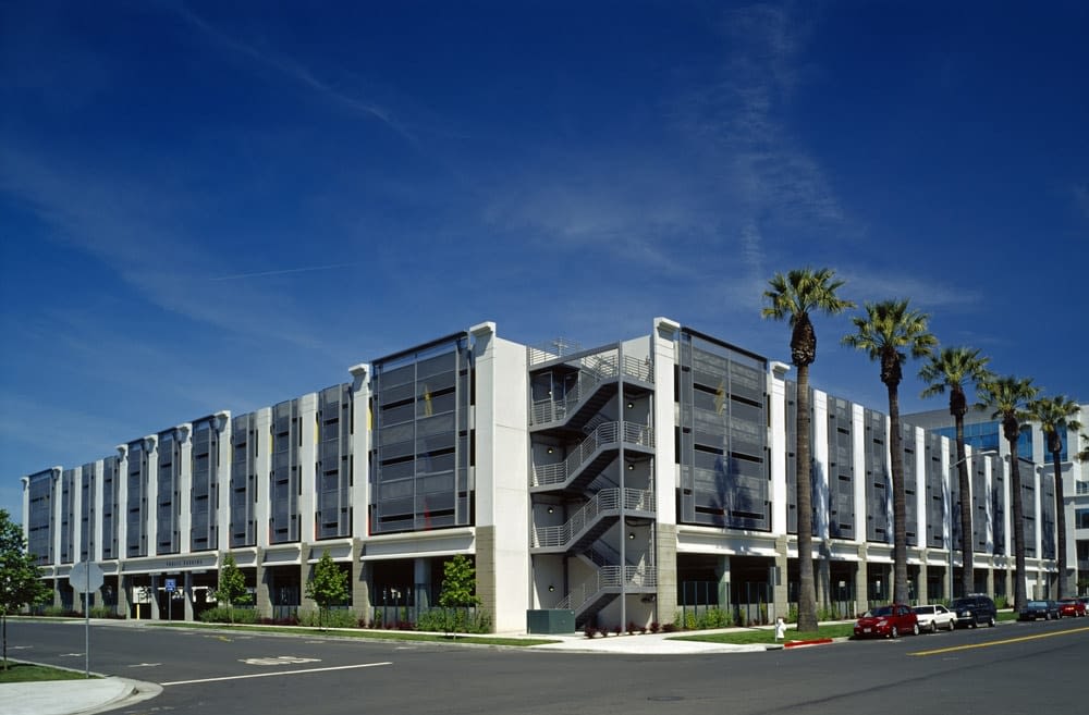 Solano County Government Center Parking Structure | Clark Pacific