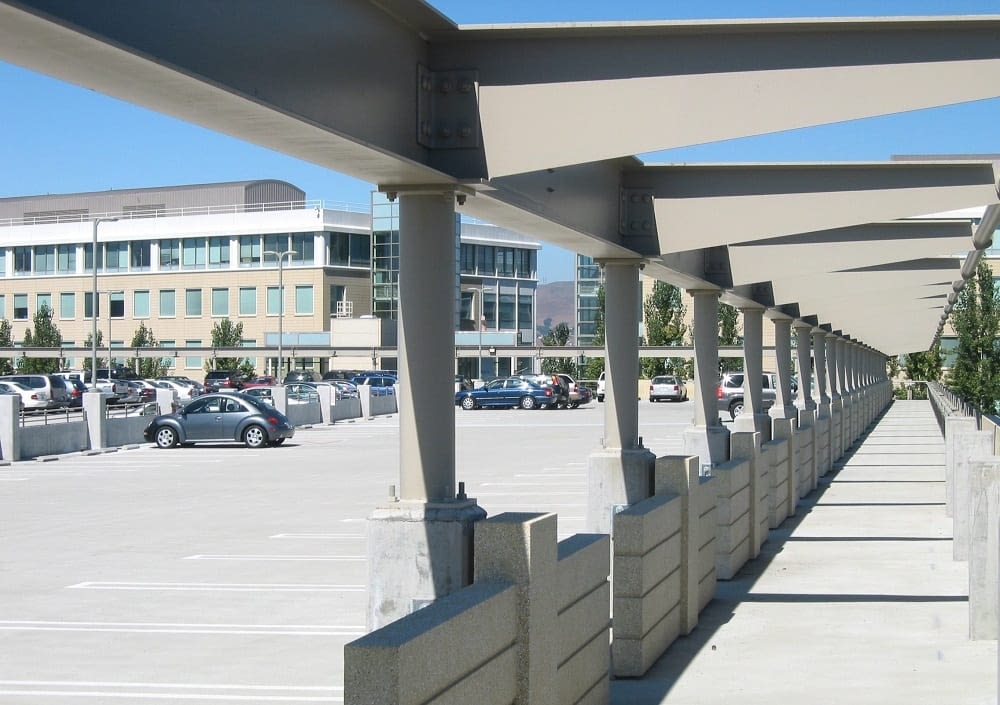 Oracle Pleasanton Parking Garage | Clark Pacific