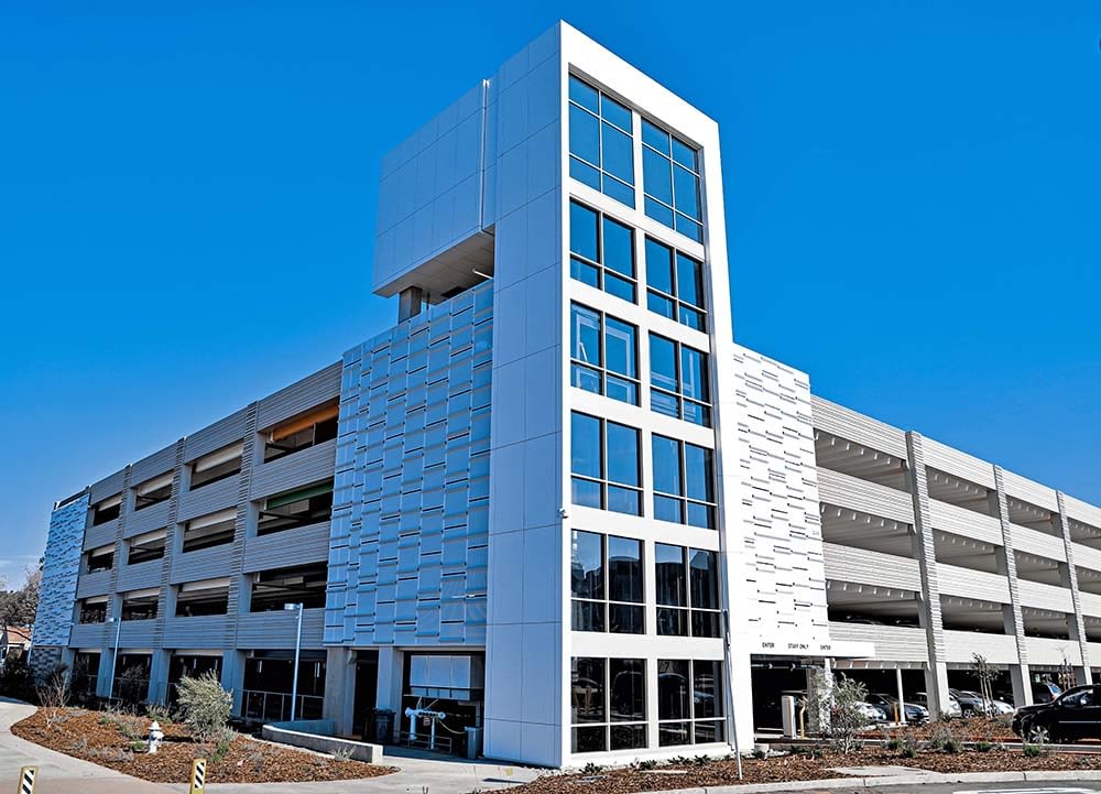 PARC - Prefabricated Parking System - Clark Pacific