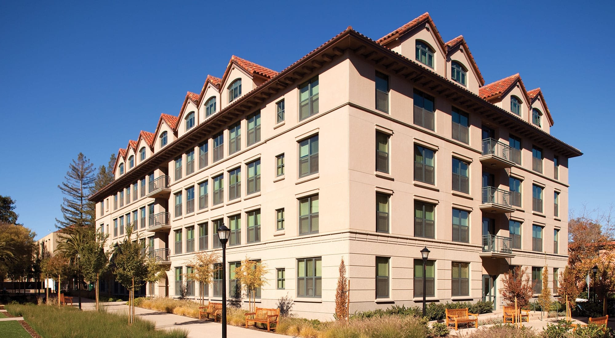 Munger Law Graduate Residences | Clark Pacific