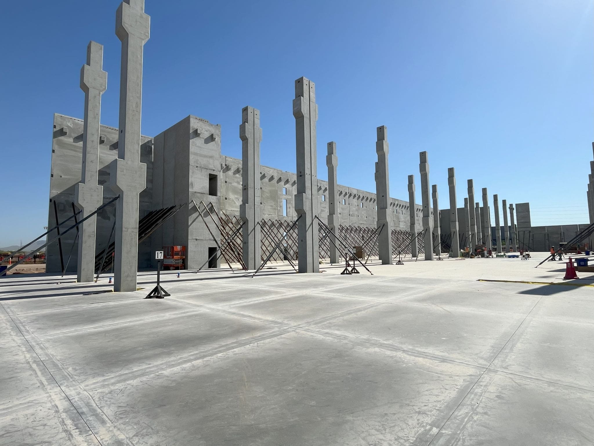 Clark Pacific Pledges Commitment to Low-Carbon Concrete - Clark Pacific