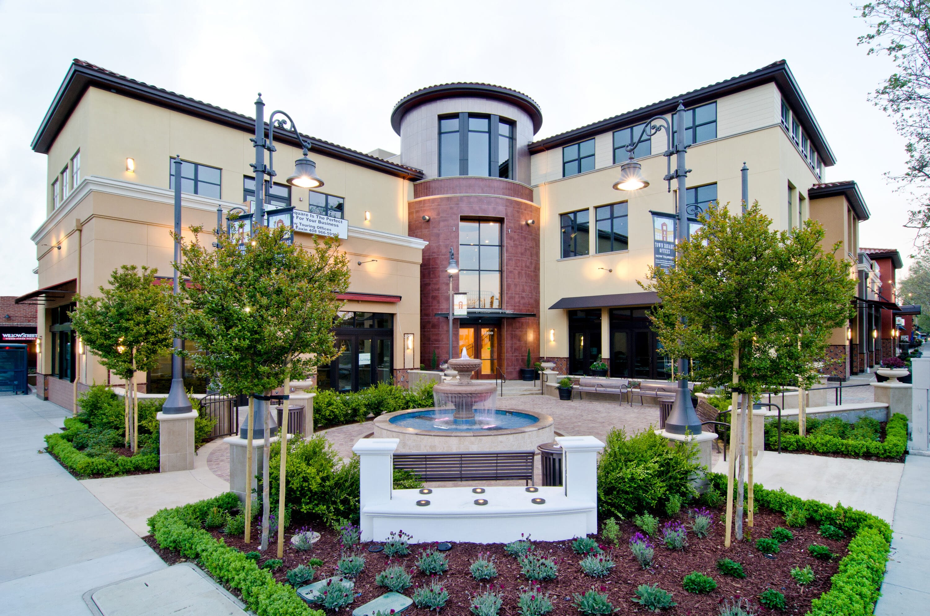 Willow Glen Plaza & Garage | Clark Pacific