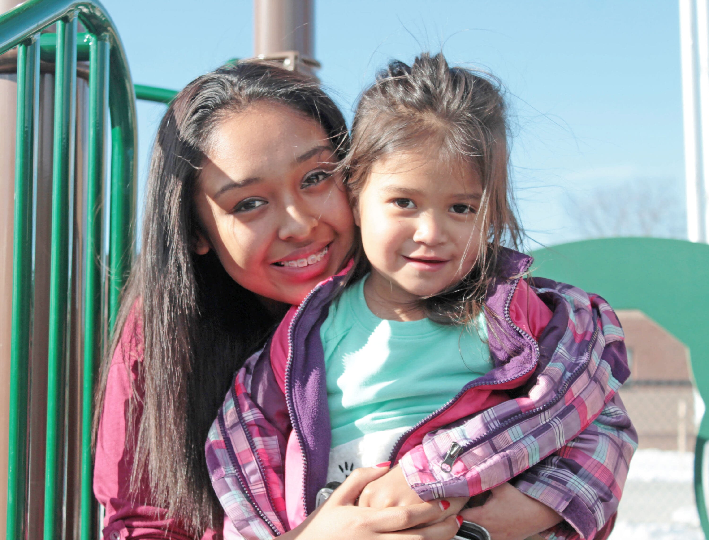 Teen Mom Profile: Destiny and Eliana – Florence Crittenton Services