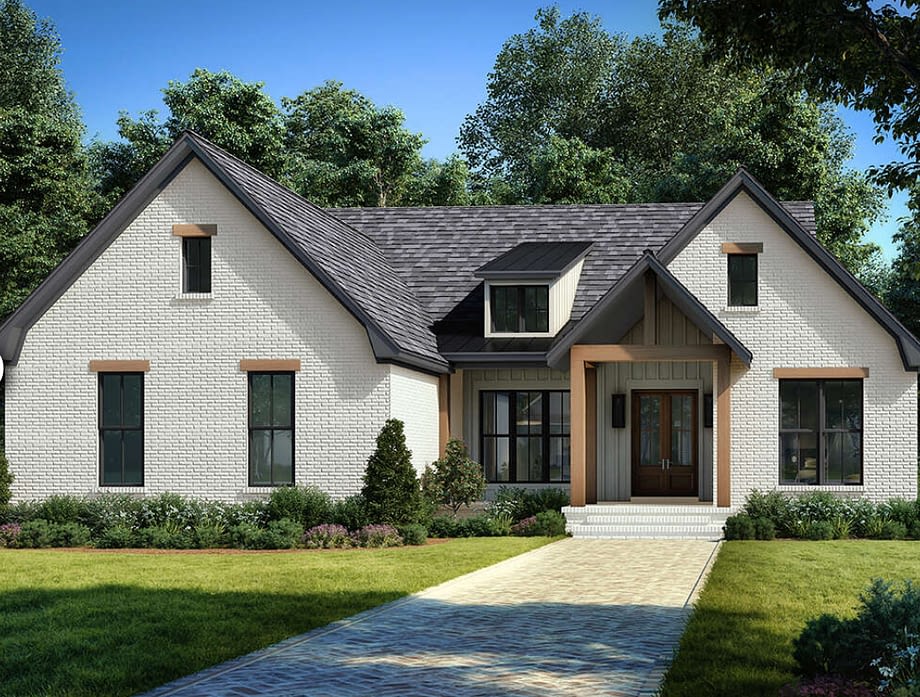 One Story White Rock Homes