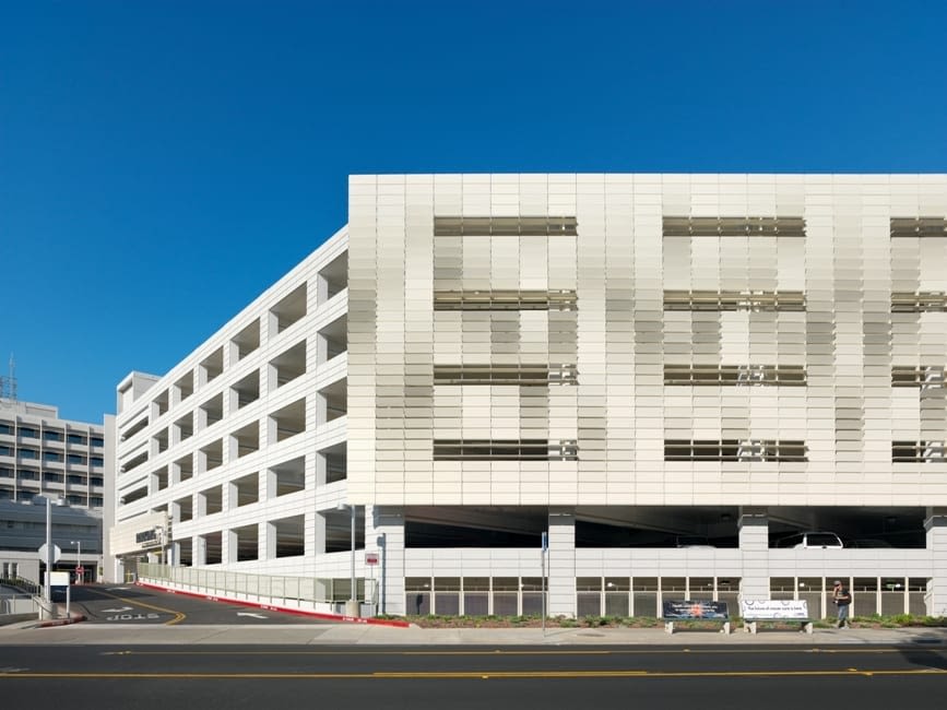UC Davis Health System Parking Structure III | Clark Pacific