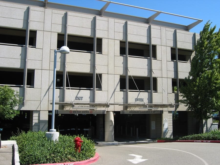 Oracle Pleasanton Parking Garage | Clark Pacific
