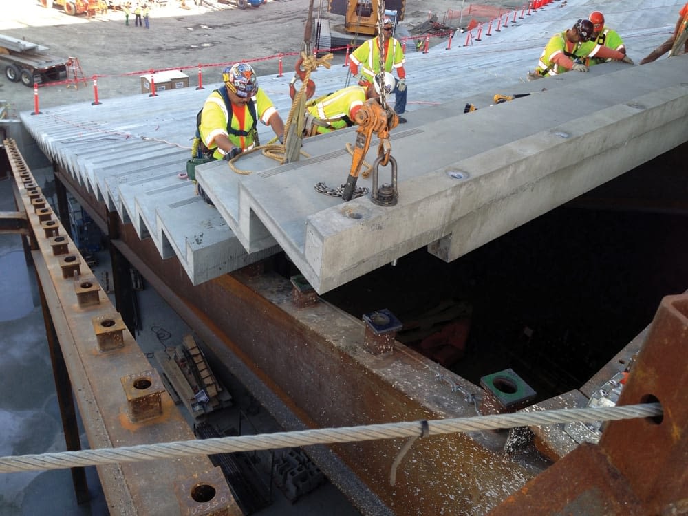 Local Plant Laying Strong Foundation For 49ers’ New Levi Stadium ...