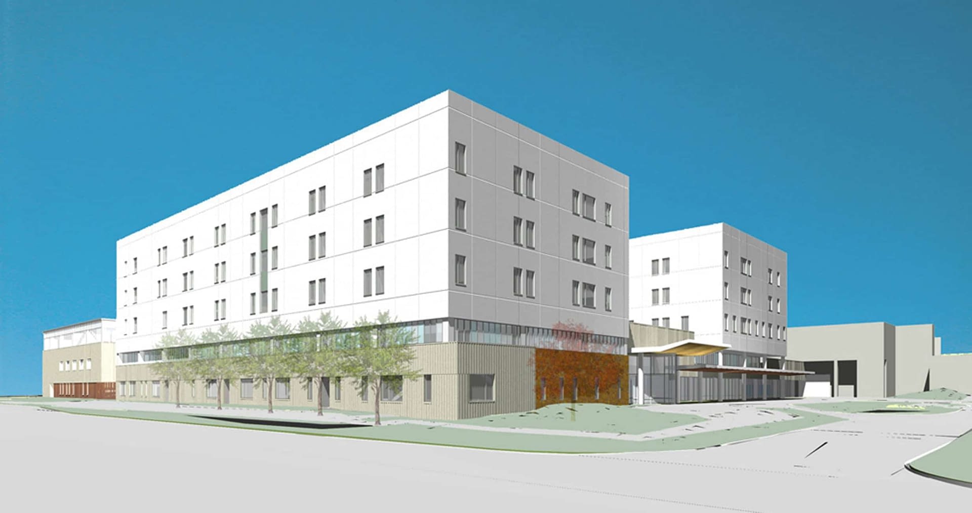 Kaiser Vallejo Medical Center | Clark Pacific