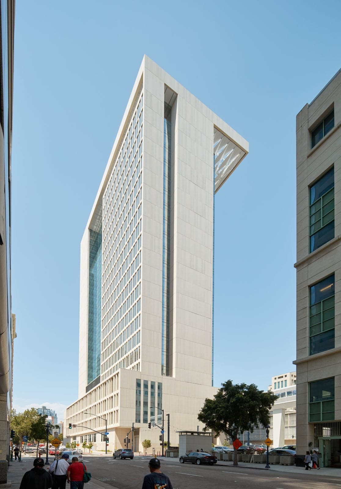 San Diego County Central Courthouse | Clark Pacific