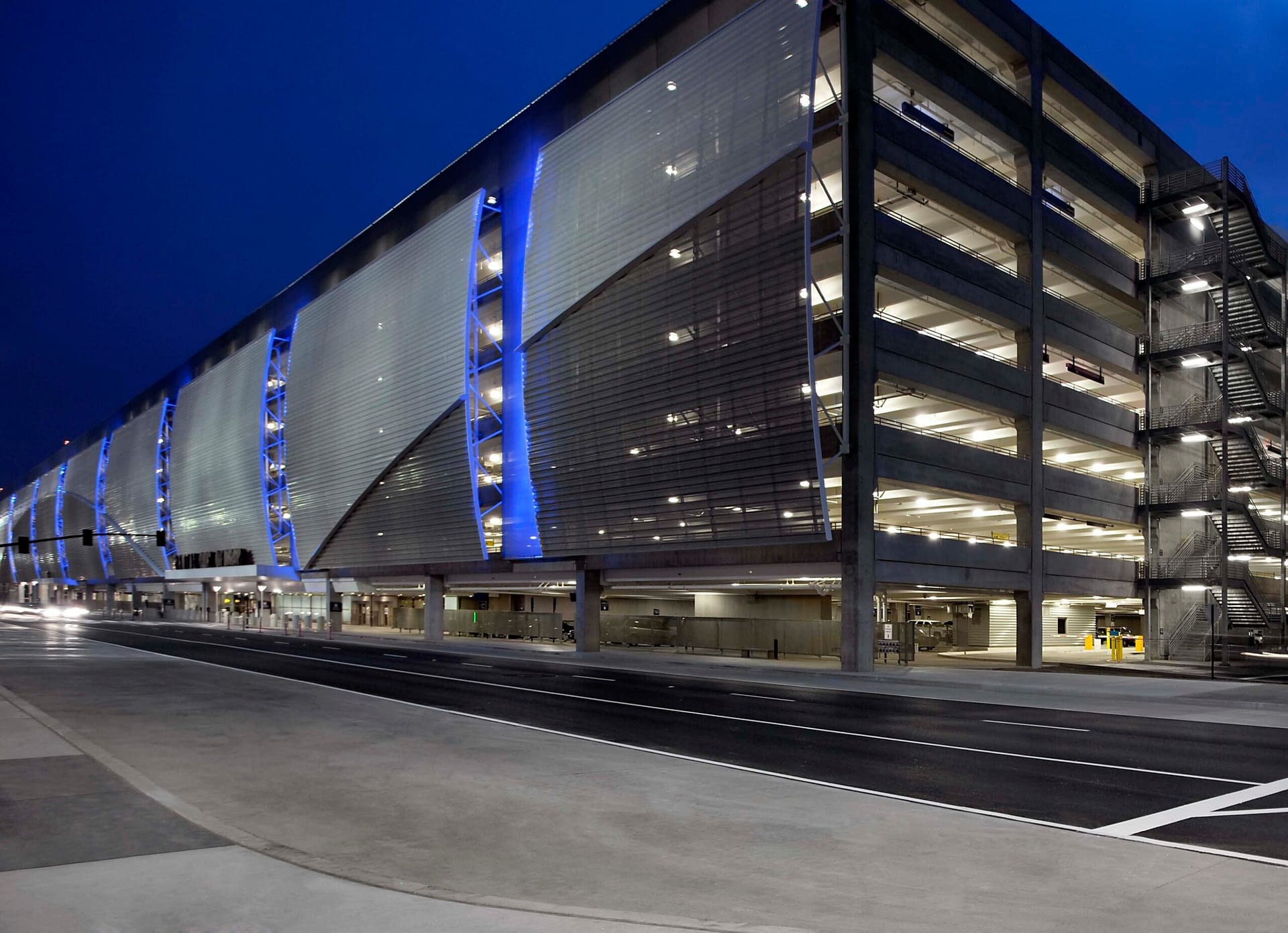 San Jose Airport ConRAC Case Study - Clark Pacific