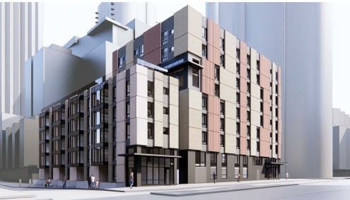 Transbay Block 2 Senior Building | Clark Pacific